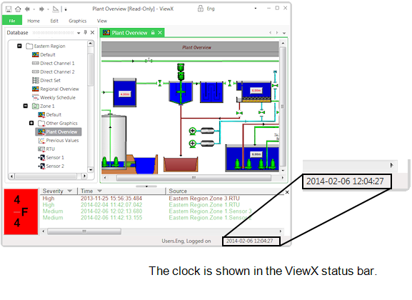 Client Administration Guide - Miscellaneous Options for ViewX Clients (ViewX Options)